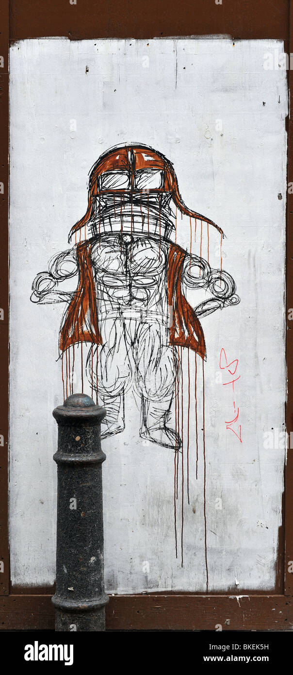 Nathan bowen street art hi-res stock photography and images - Alamy
