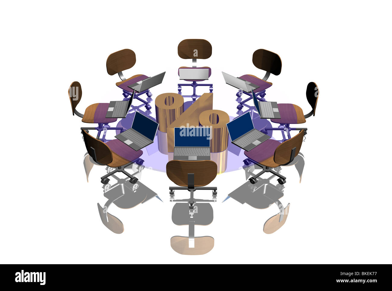 Conference room tv Cut Out Stock Images & Pictures - Alamy