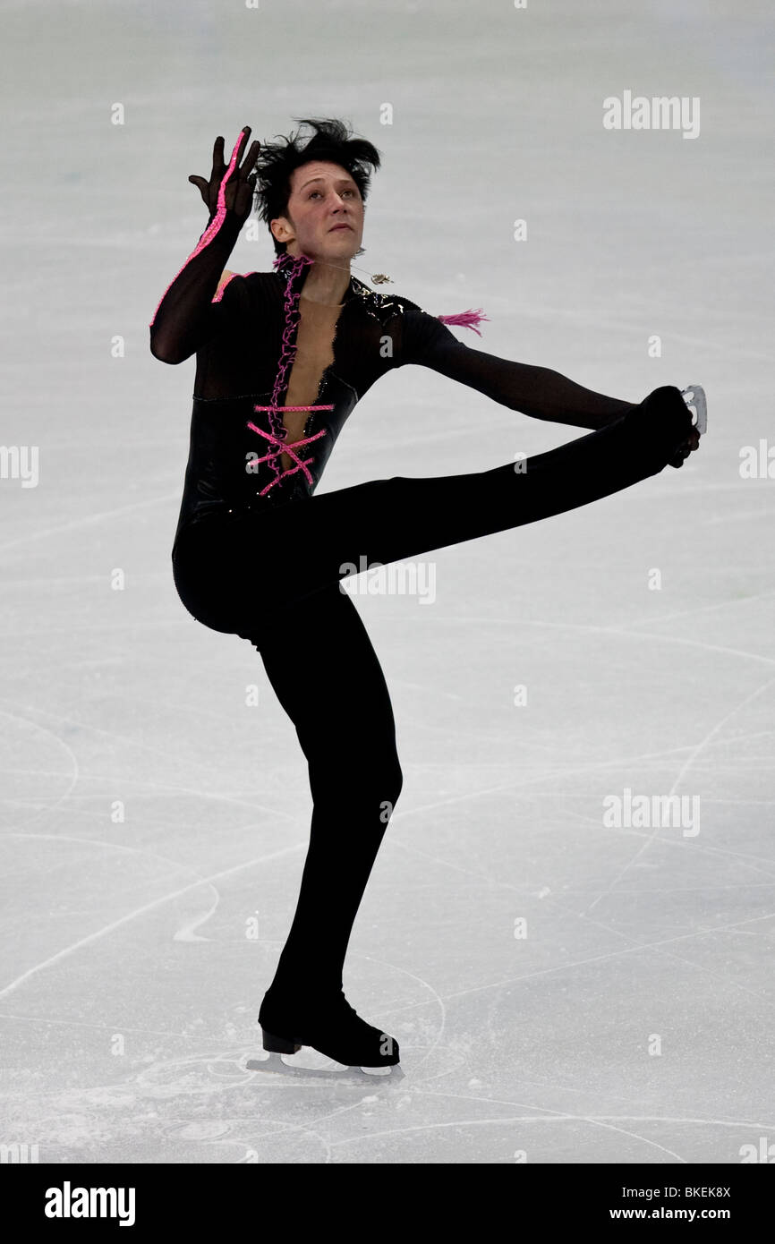 Johnny weir hi-res stock photography and images - Alamy