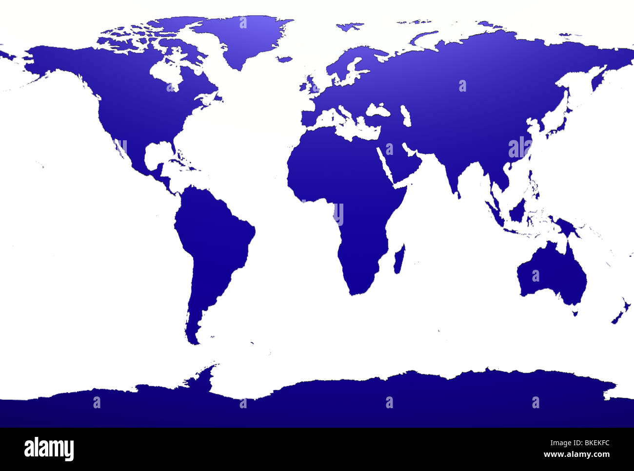North And South Pole Map High Resolution Stock Photography and Images ...