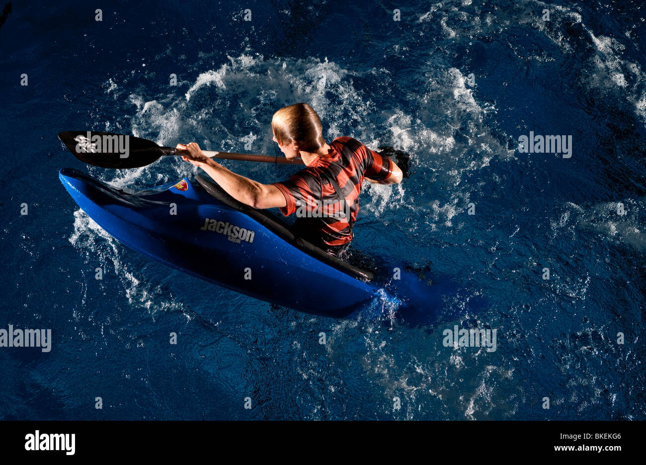 Rodeo kayaker kayakers hi-res stock photography and images - Alamy