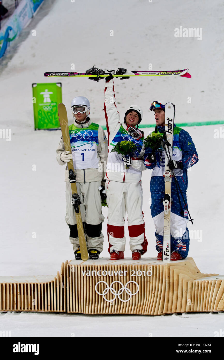 Alexandre bilodeau vancouver podium hi-res stock photography and images ...