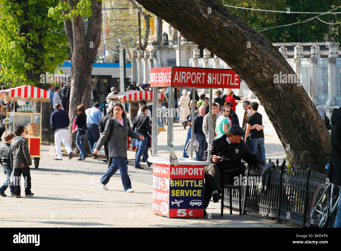 Point view in airport shuttle hi-res stock photography and images - Alamy