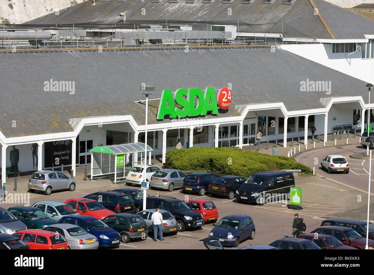 An ASDA supermarket in Brighton, Sussex Stock Photo - Alamy