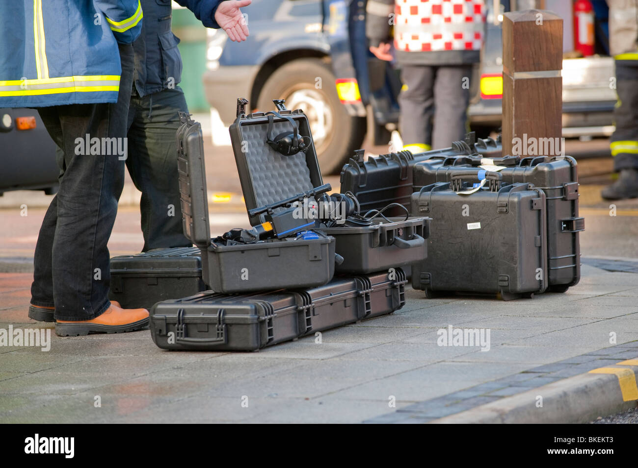 Search and Rescue cameras and listening devices Stock Photo - Alamy