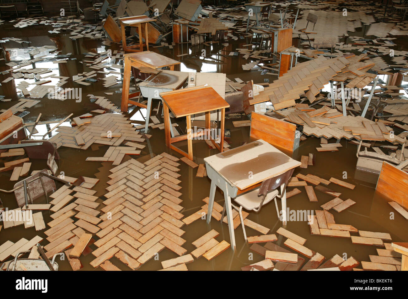 Flood damaged school hi-res stock photography and images - Alamy