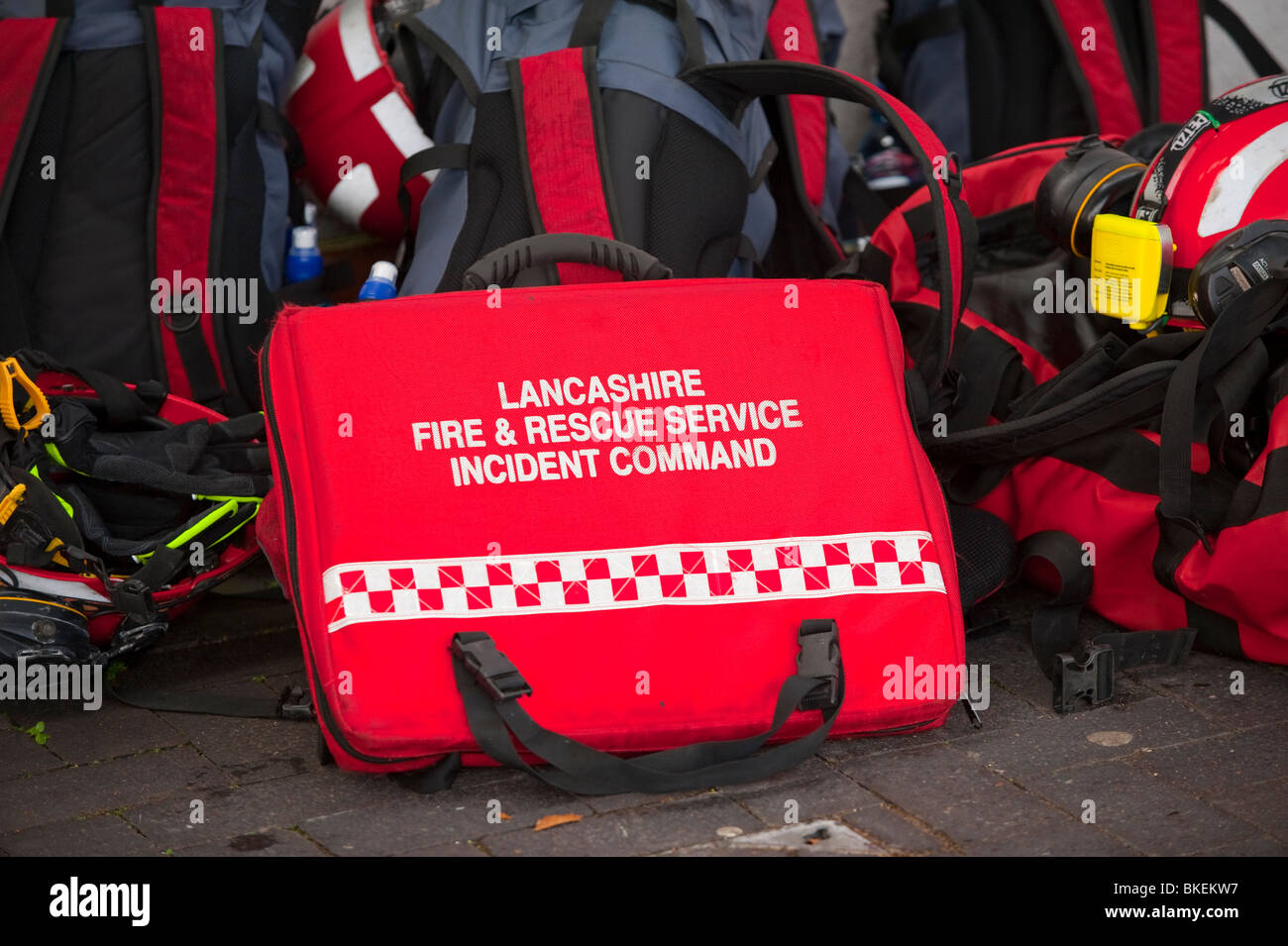 Lancashire fire rescue emergency hi-res stock photography and images ...