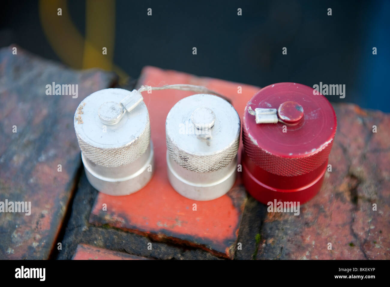 Safety caps hi-res stock photography and images - Alamy