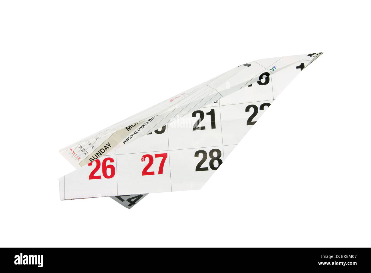 Paper plane cutout hi-res stock photography and images - Alamy