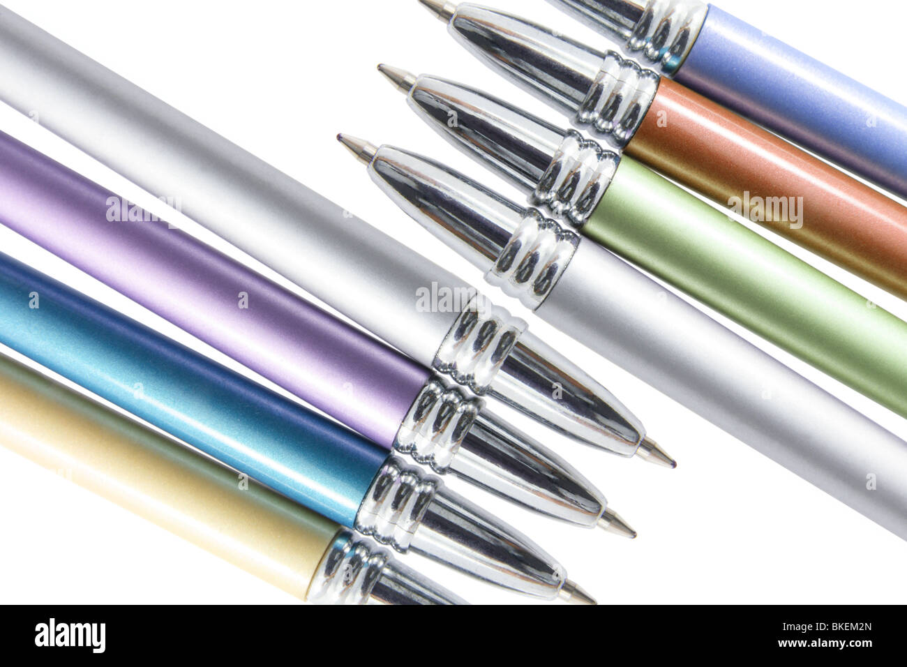 Close up ballpoint pens hi-res stock photography and images - Alamy