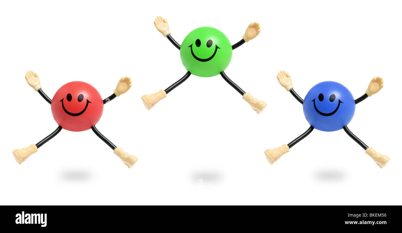 Smiley figures hi-res stock photography and images - Alamy