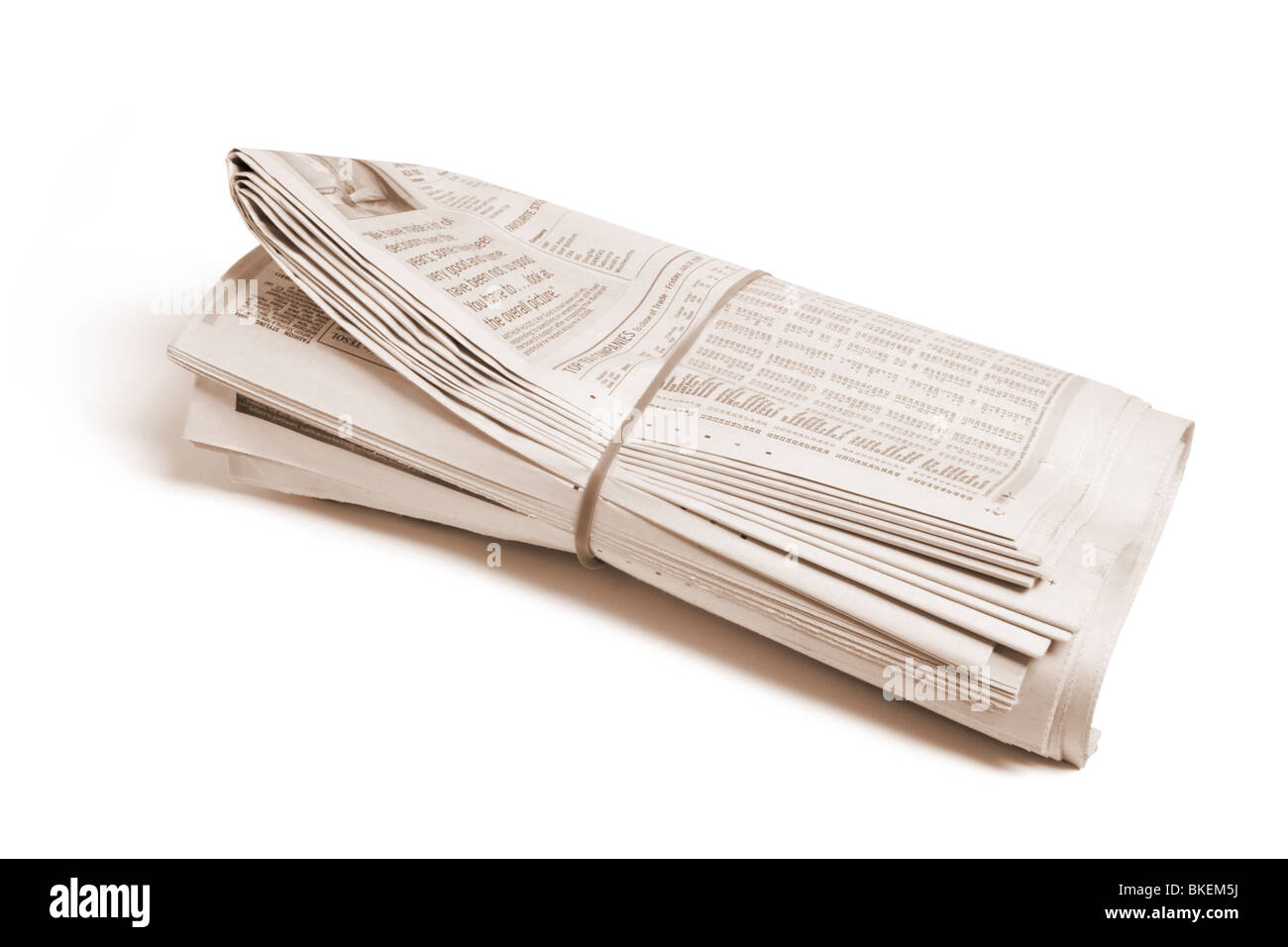 Bundle press hi-res stock photography and images - Alamy