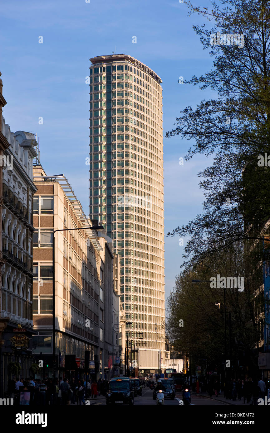 Tottenham Court Road with Centre Point in background, , London, United ...