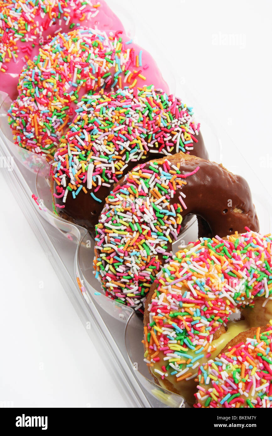 Pack of Doughnuts Stock Photo - Alamy