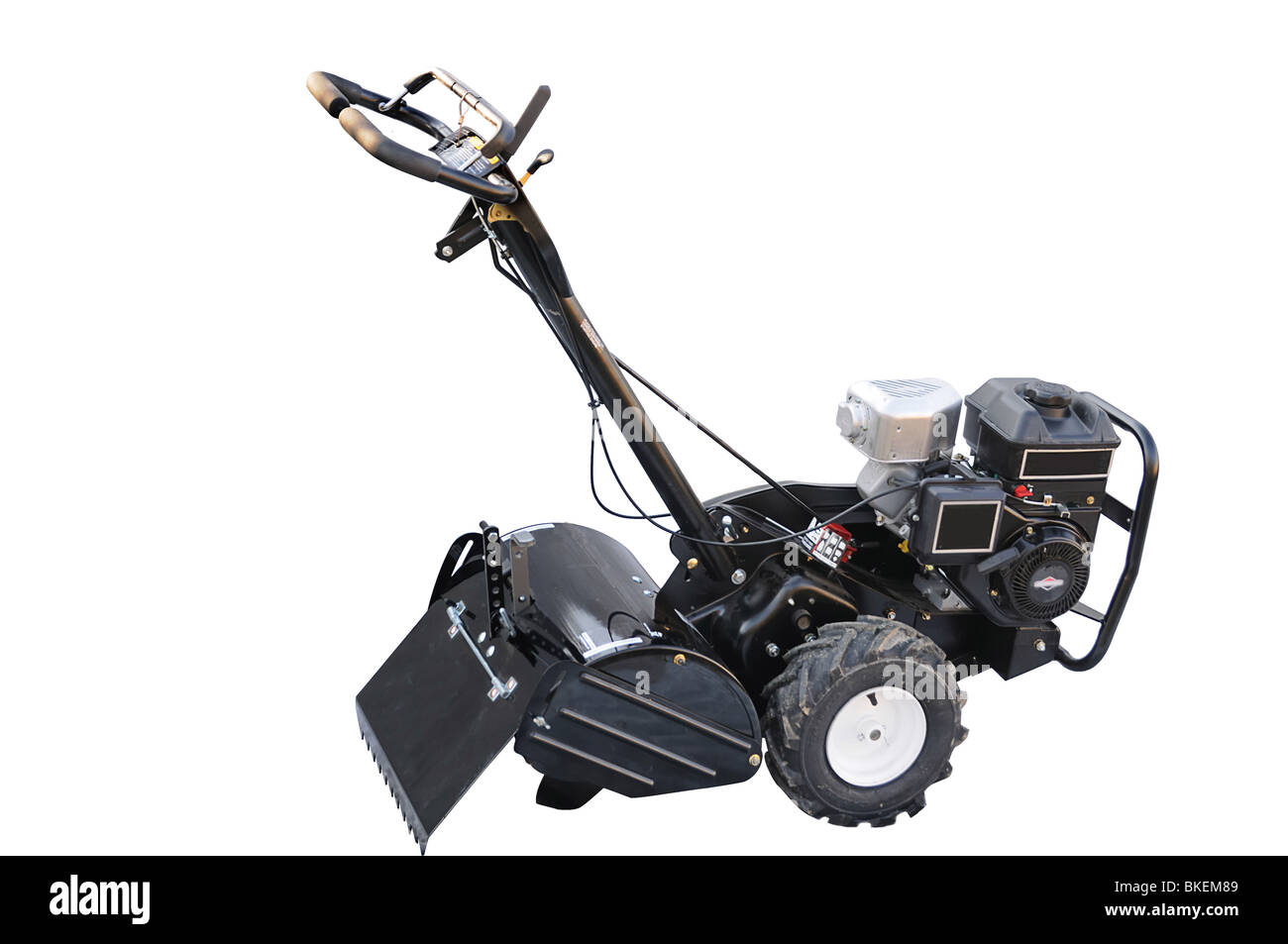 harrow isolated on white background Stock Photo - Alamy