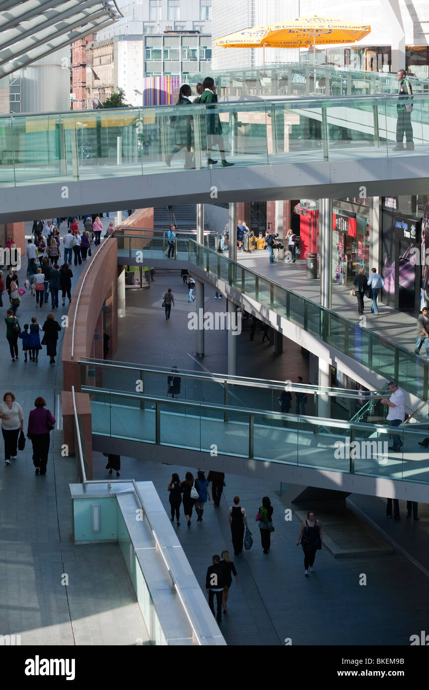 Liverpool One Shopping Mall UK Stock Photo - Alamy