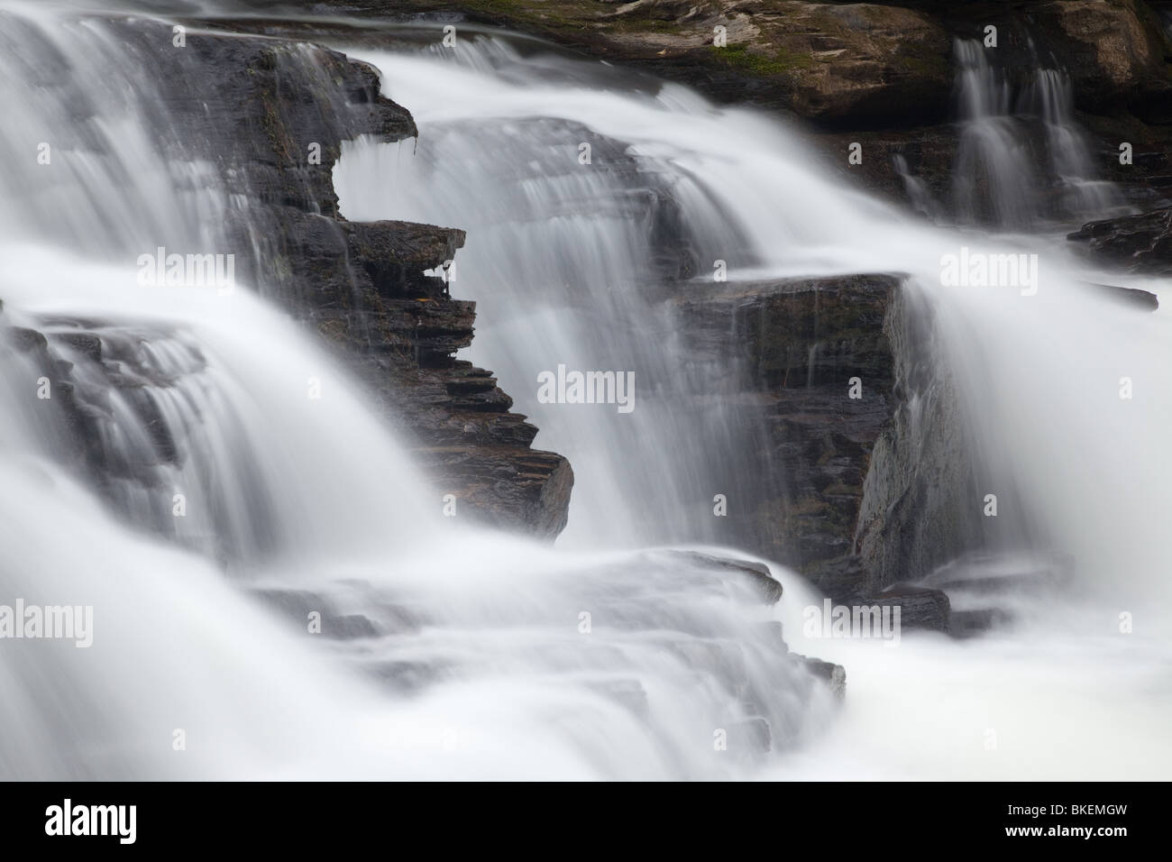 Chauga River Narrows, Chauga River Scenic Area, Andrews Pickens Ranger ...