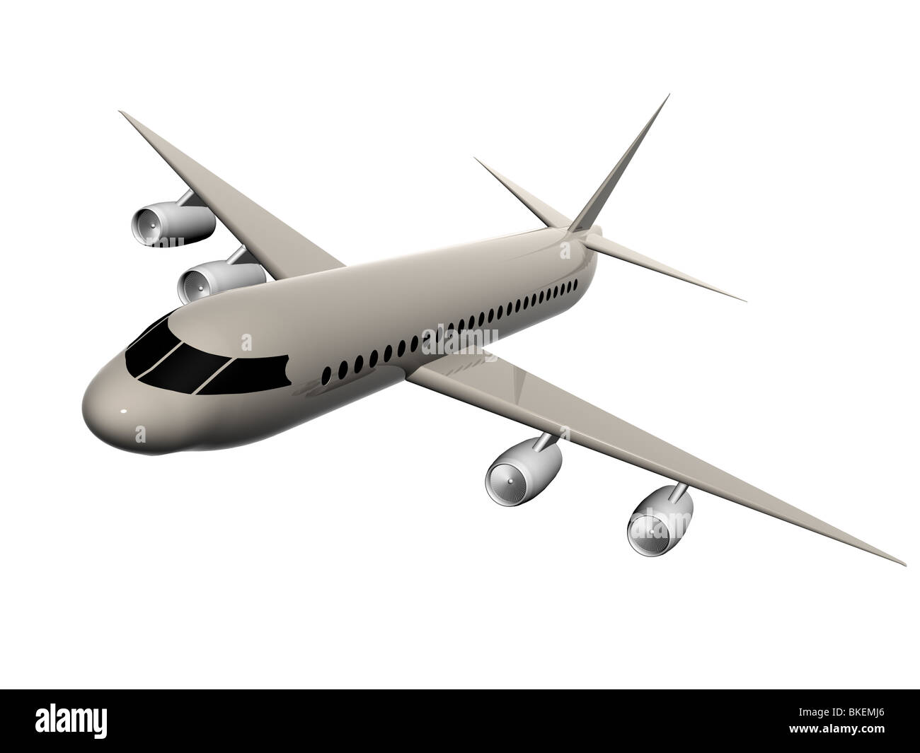 Cockpit plane Cut Out Stock Images & Pictures - Alamy