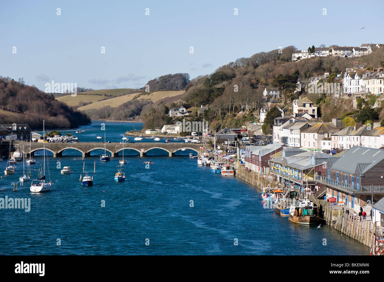 Looe, Carnwall, United Kingdom Stock Photo - Alamy
