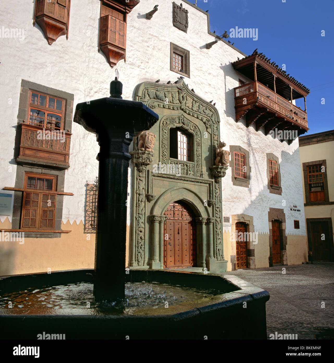 Casa de Colon Christopher Columbus House Vegueta Old Town Las Palmas ...