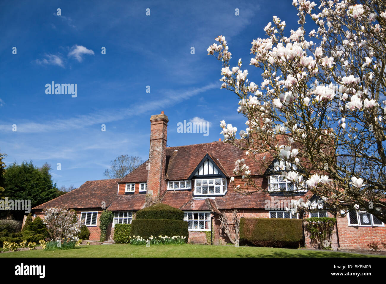 The Brickwall Restaurant and Hotel in the Pretty Village of Sedlescombe ...
