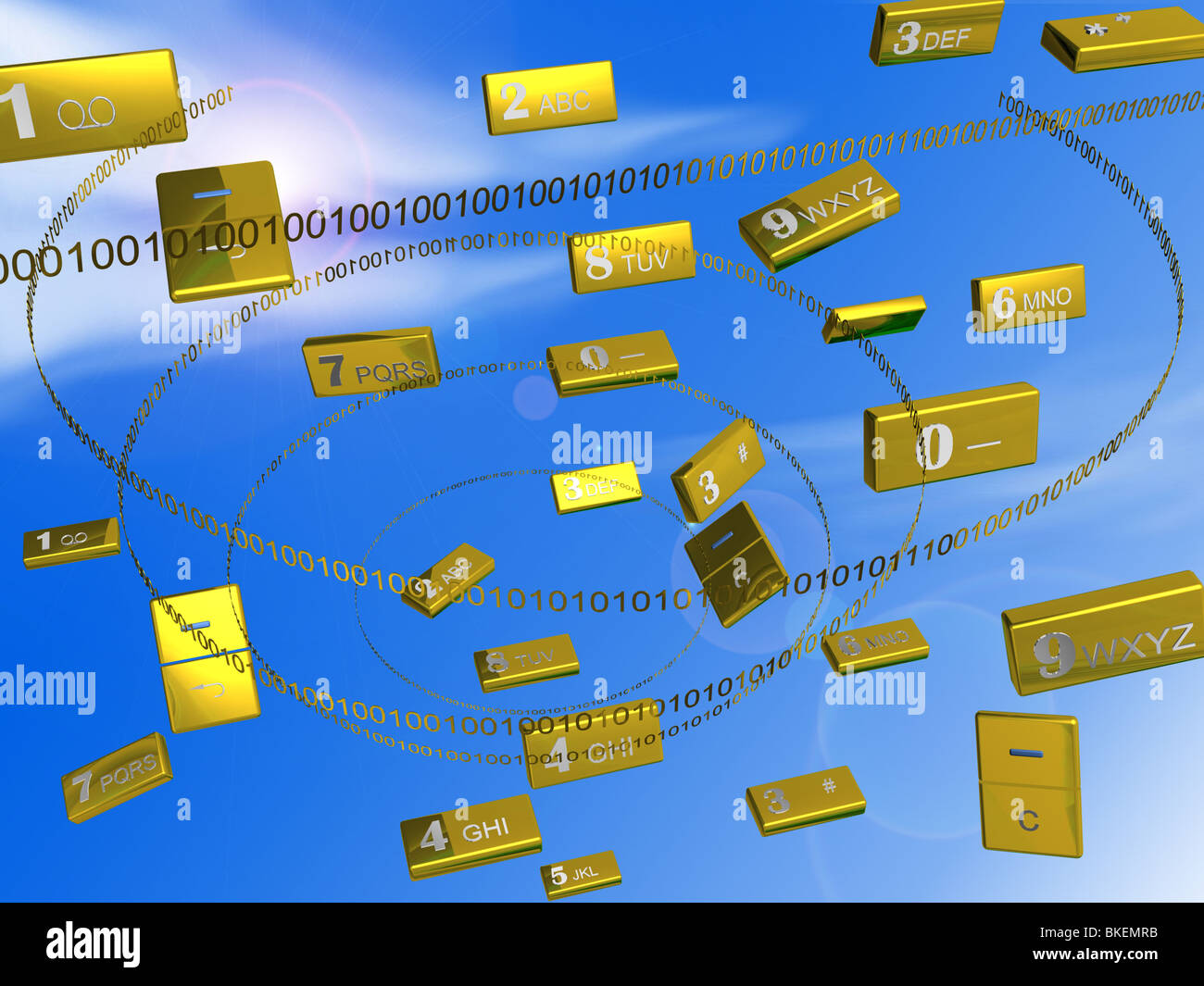 key telephone portable Stock Photo - Alamy