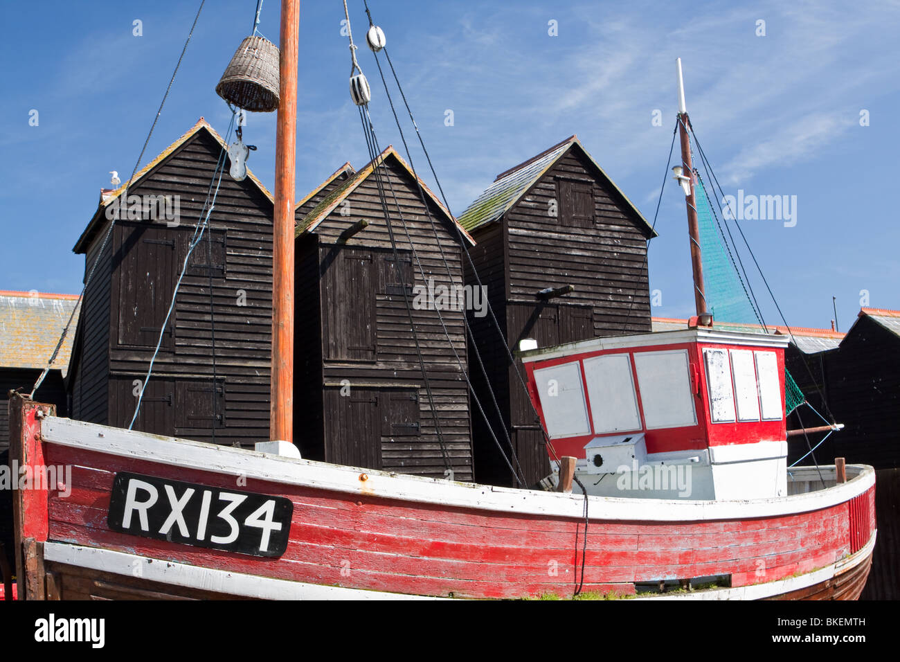 Unique net huts hi-res stock photography and images - Alamy