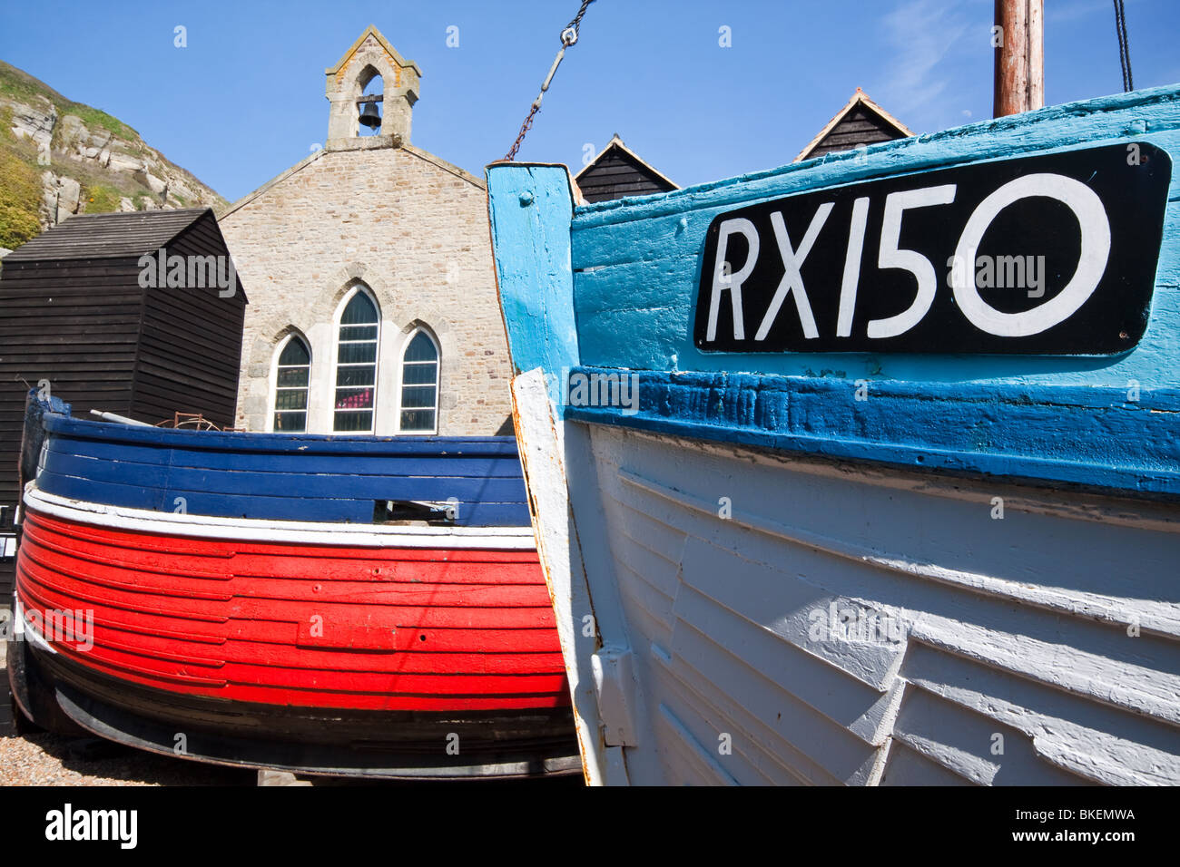 Old town in fishing hi-res stock photography and images - Alamy
