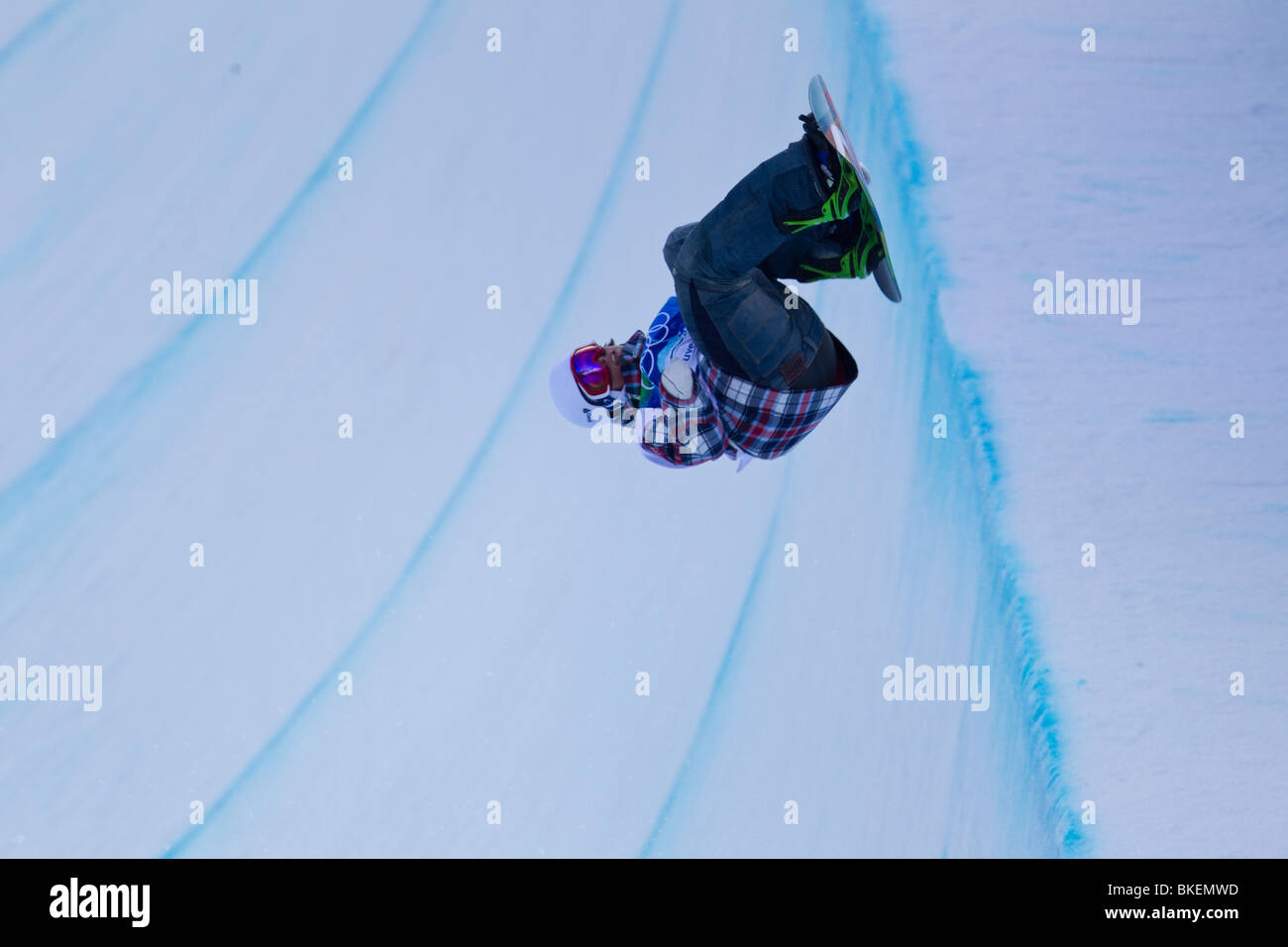 Vancouver olympics snowboarding hi-res stock photography and images - Alamy