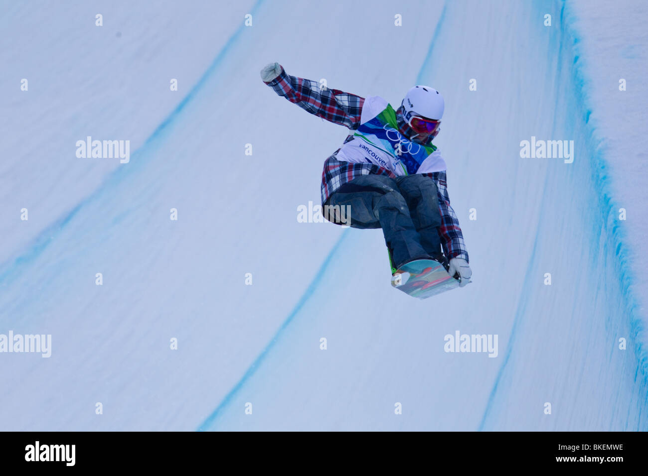 Vancouver olympics snowboarding hi-res stock photography and images - Alamy