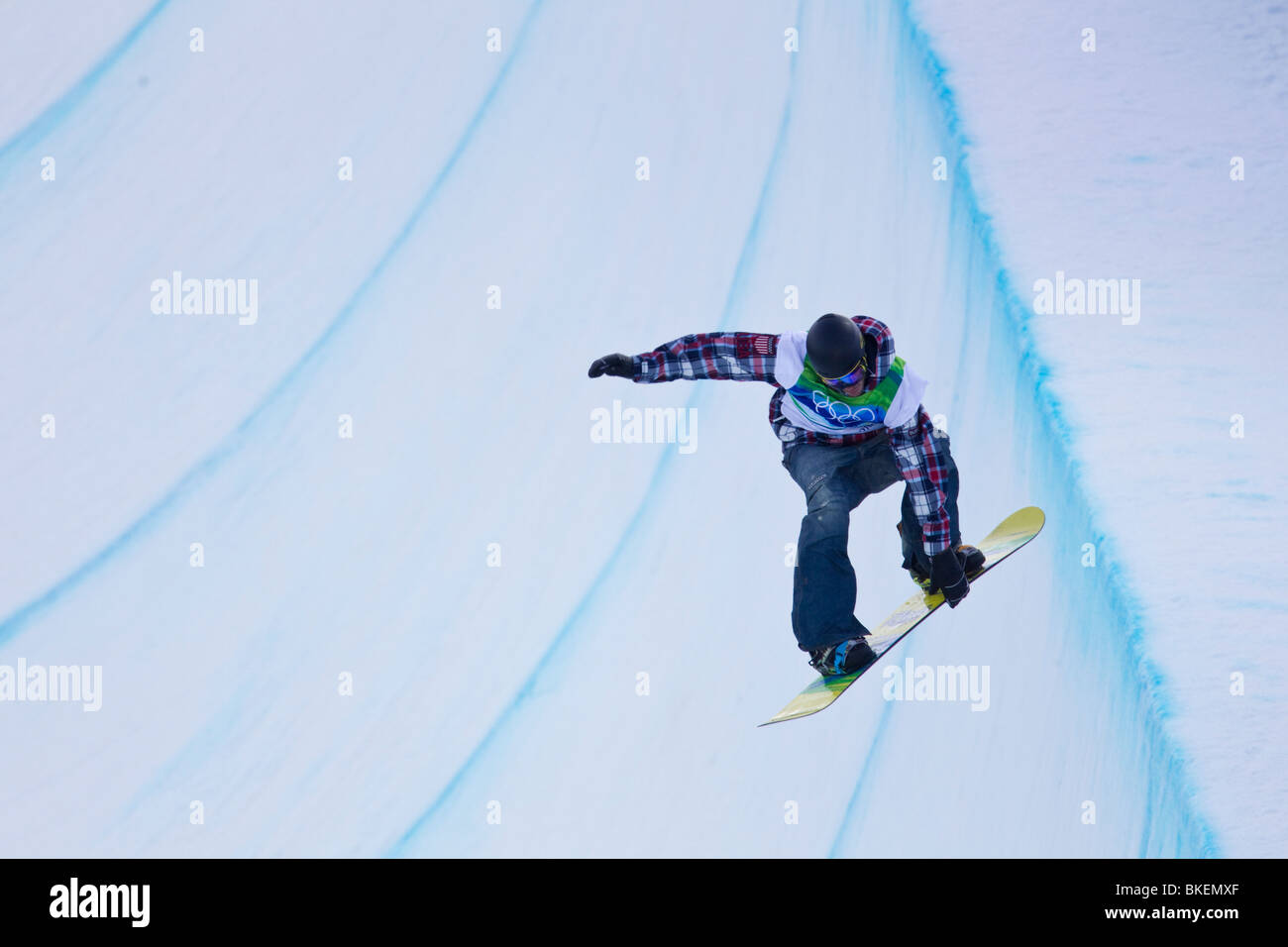 Vancouver Olympics Snowboarding High Resolution Stock Photography and ...