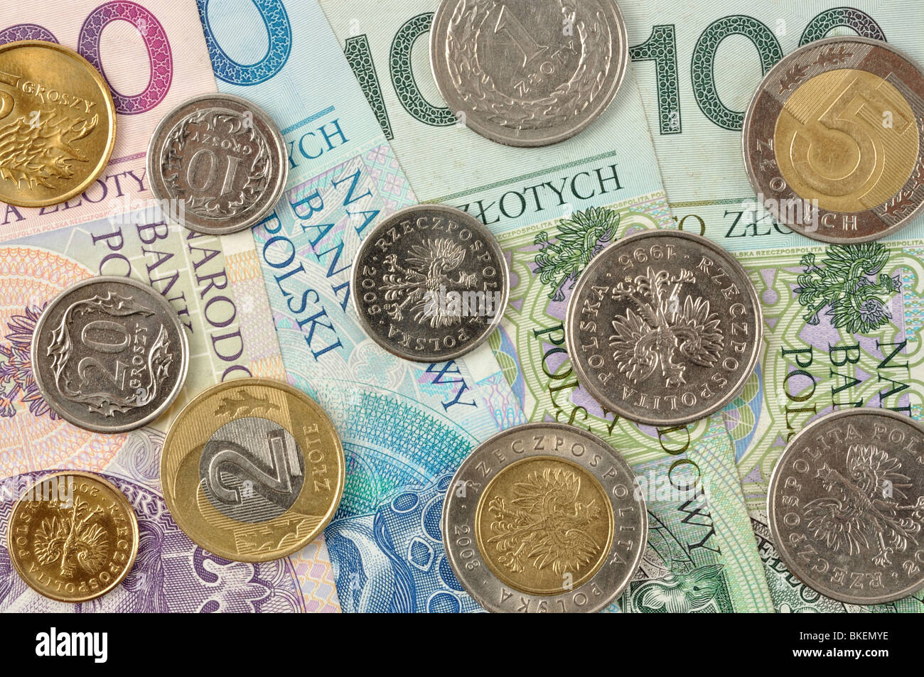 Polish Coins High Resolution Stock Photography and Images - Alamy