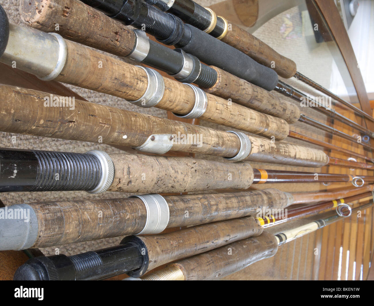 Rod handles hi-res stock photography and images - Alamy