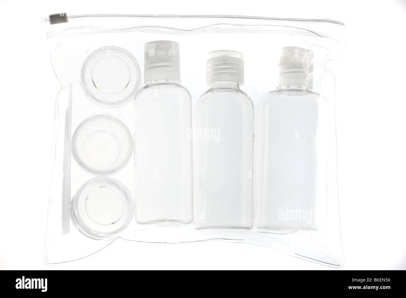 Airport liquids bag hi-res stock photography and images - Alamy