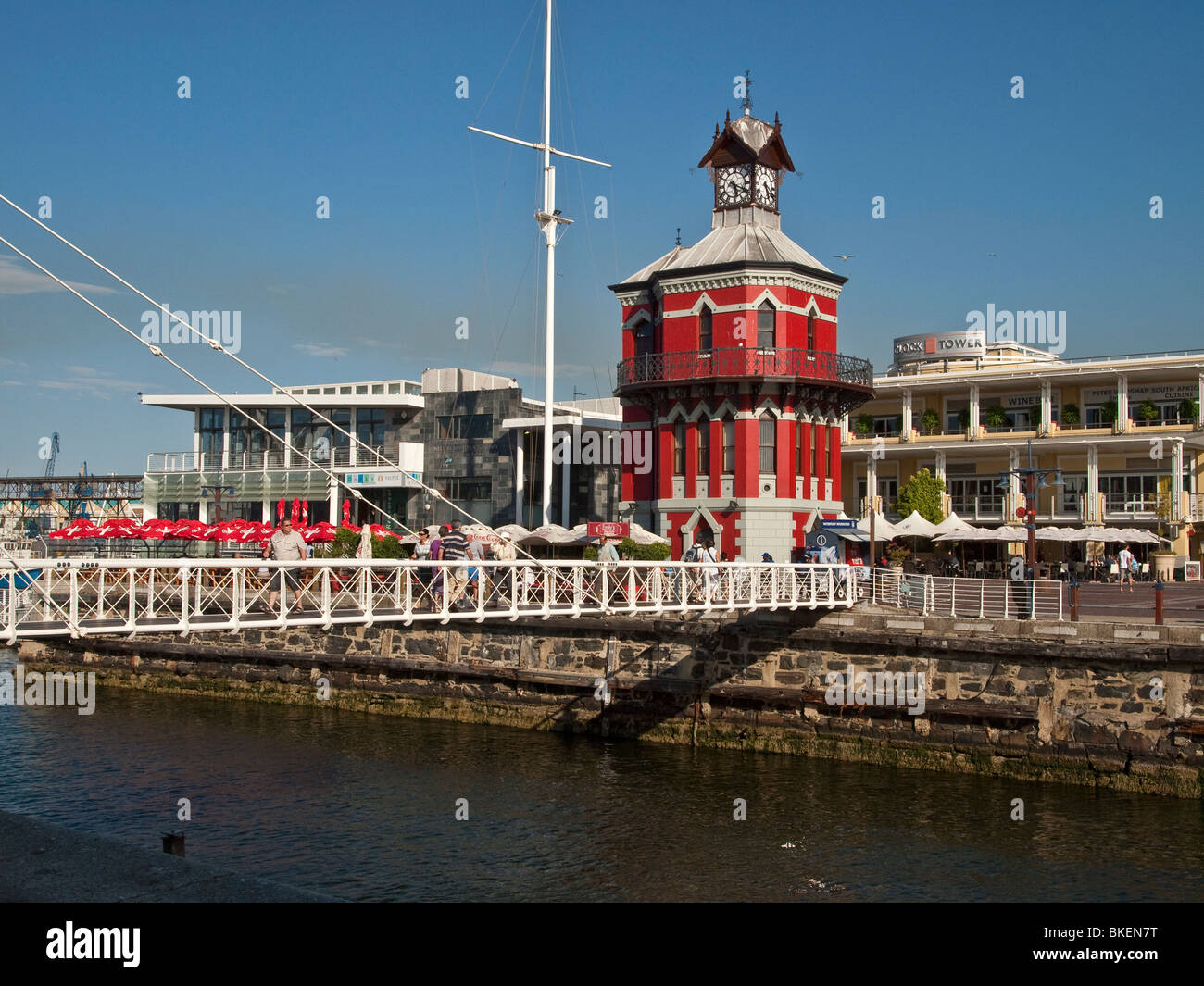 Clock tower harbour hi-res stock photography and images - Alamy