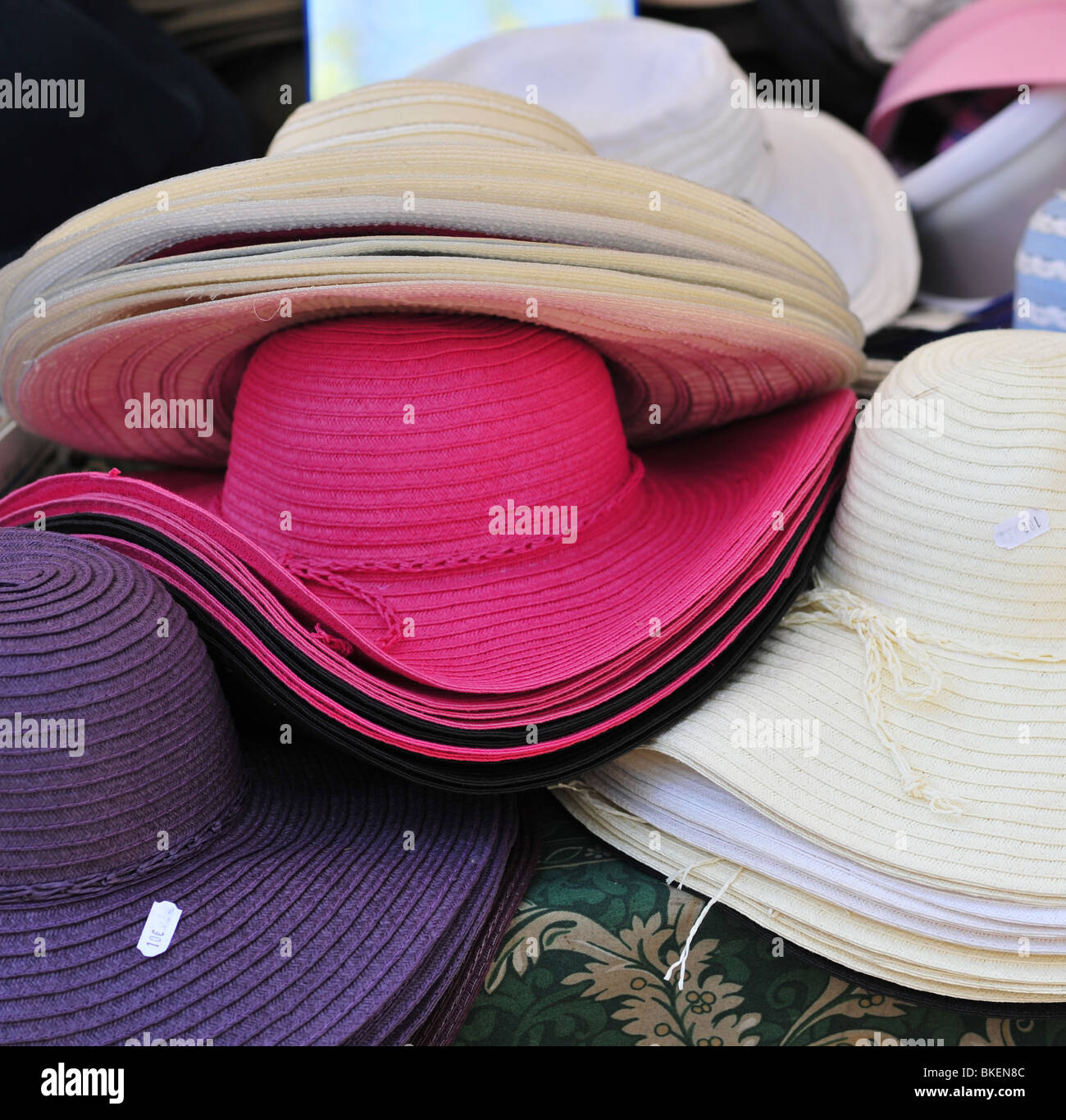 Hats close up Paris Stock Photo - Alamy