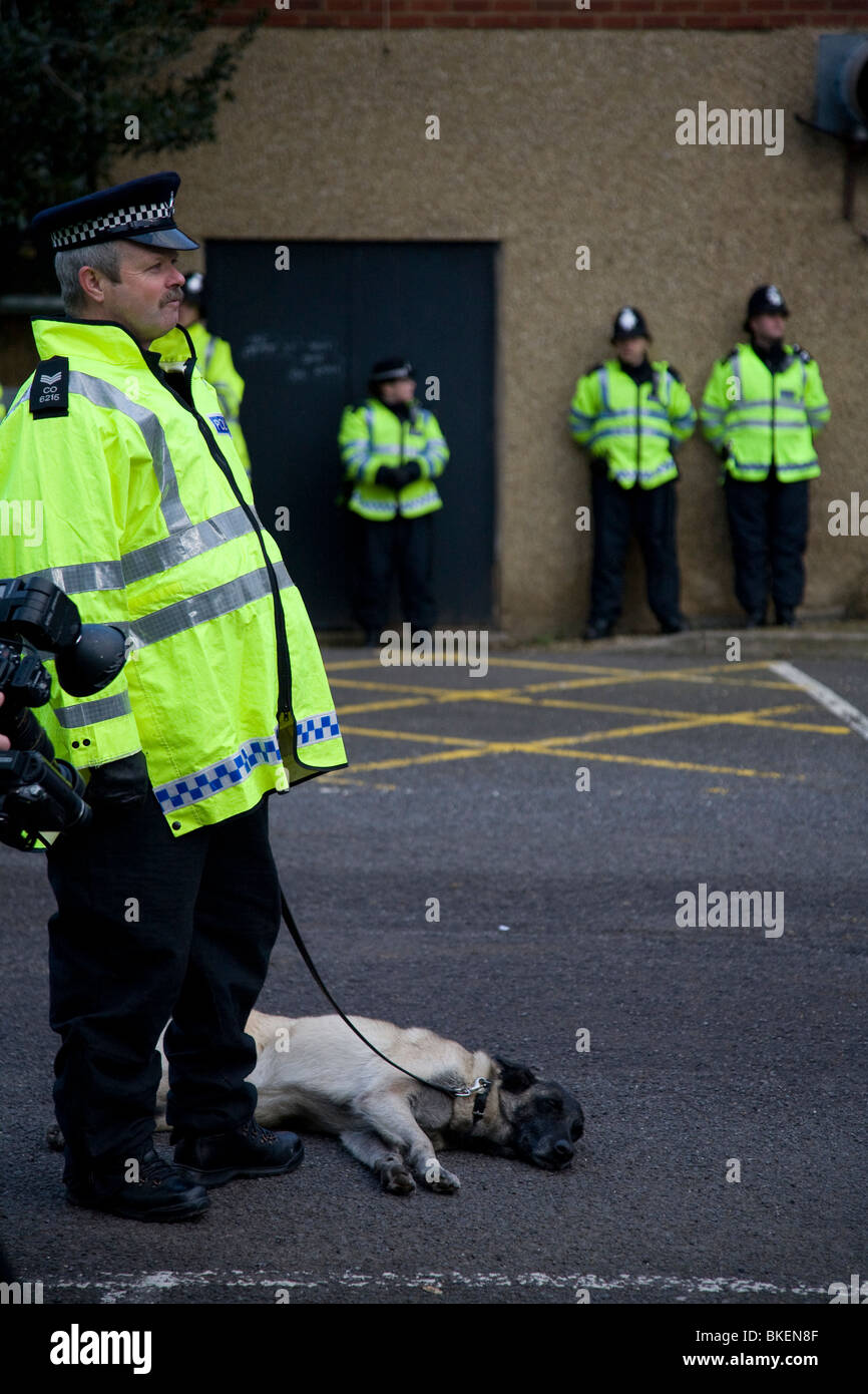 Fat police hi-res stock photography and images - Alamy