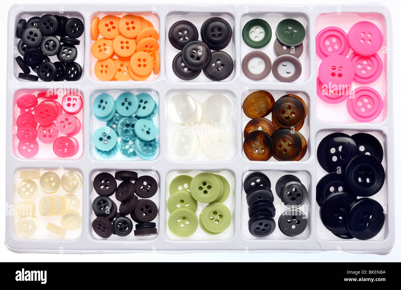 Kit button hi-res stock photography and images - Alamy