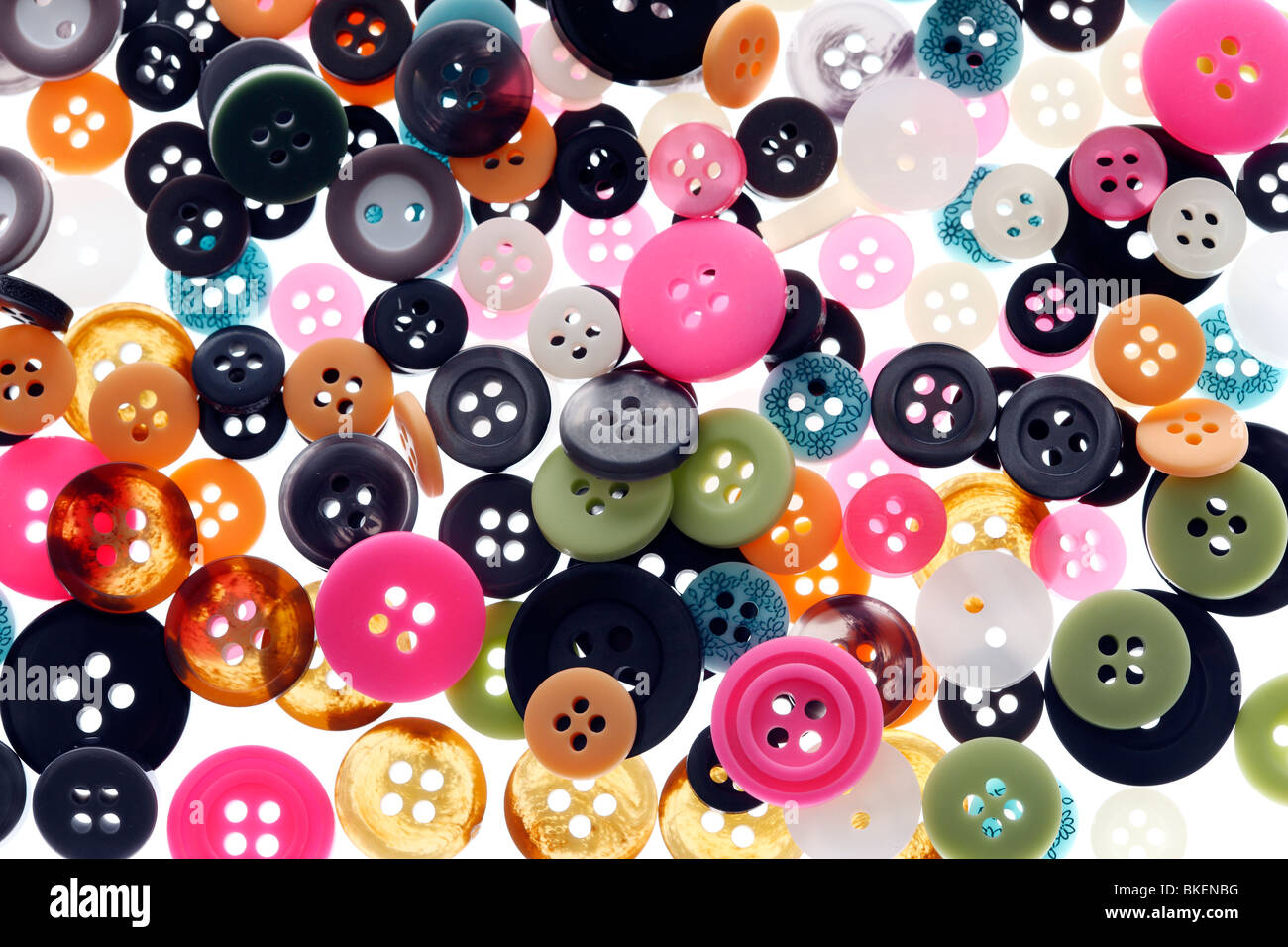 Button set, spare button. Germany, Europe Stock Photo - Alamy
