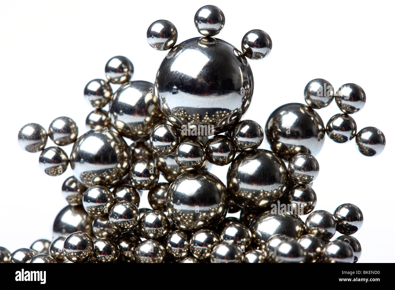 Metal balls hi-res stock photography and images - Alamy
