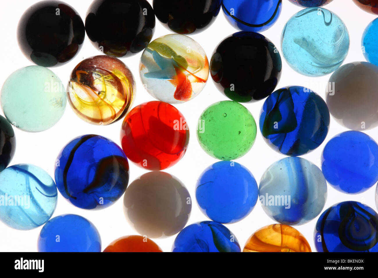 glass marbles, colorful Stock Photo - Alamy