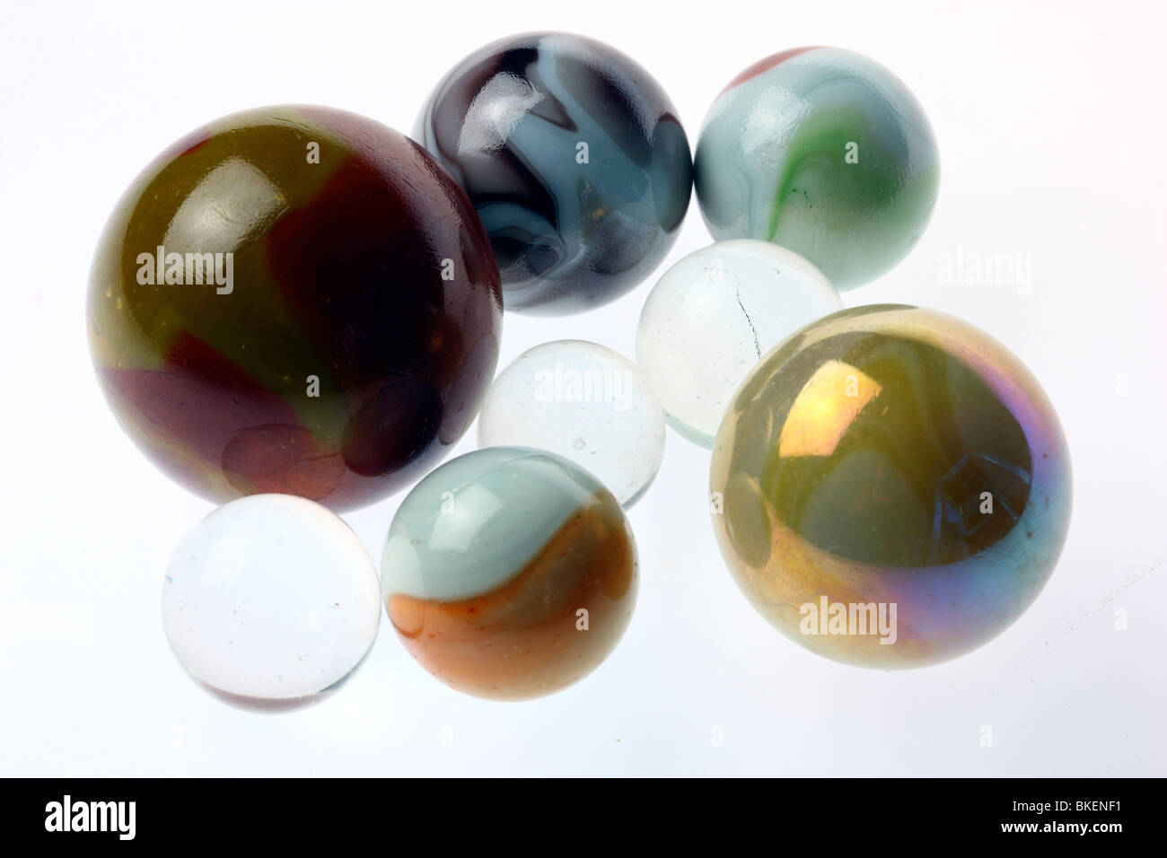 glass marbles, colorful Stock Photo - Alamy