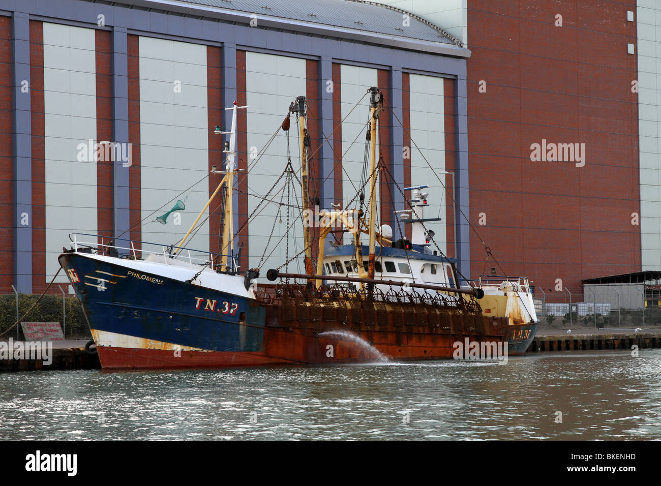 Cargo ship philomena hi-res stock photography and images - Alamy