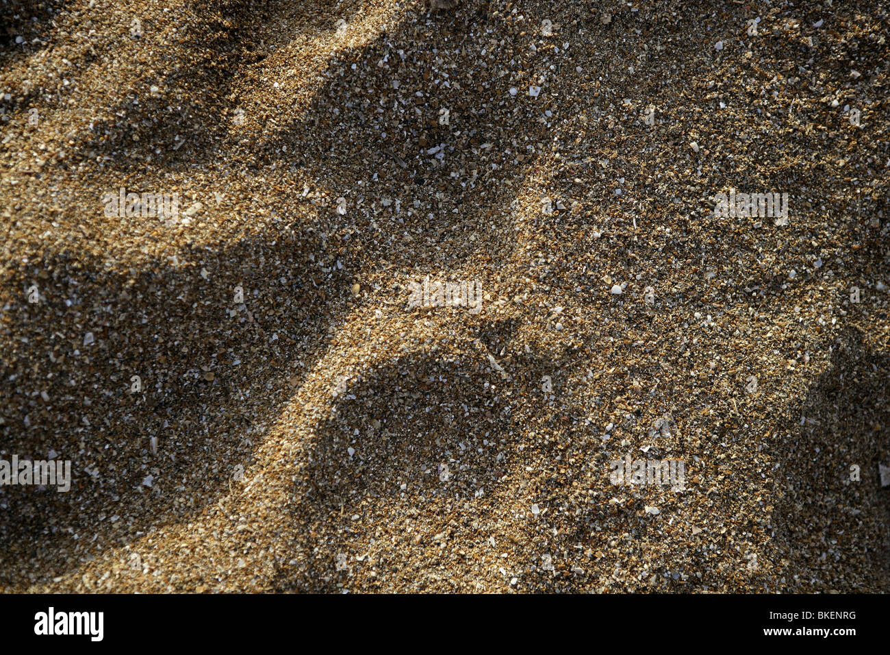 Beach sand texture background with shadows and highlights Stock Photo ...