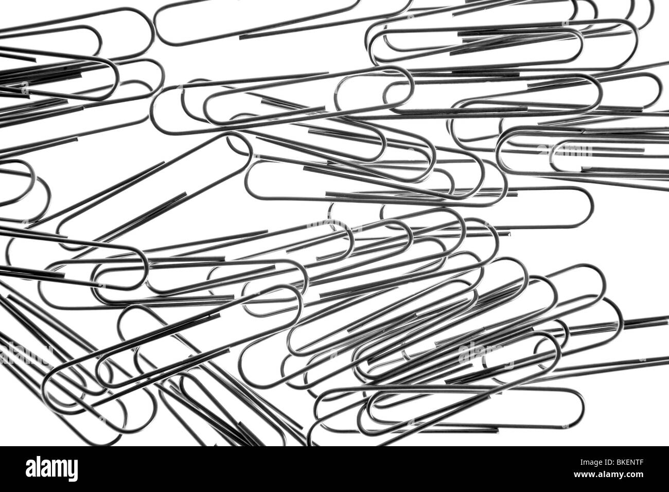 Background pattern texture of stainless steel office paper pins Stock ...