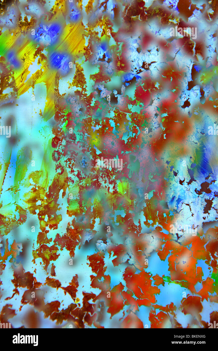 Digital manipulation, paint vivid colored background Stock Photo - Alamy