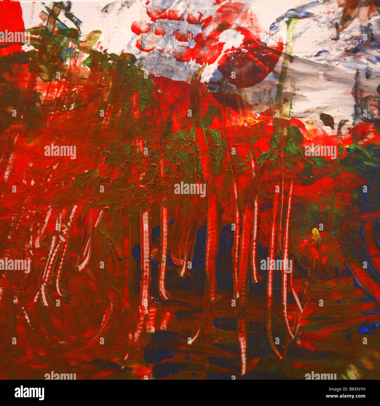 Digital manipulation, paint vivid colored background Stock Photo - Alamy