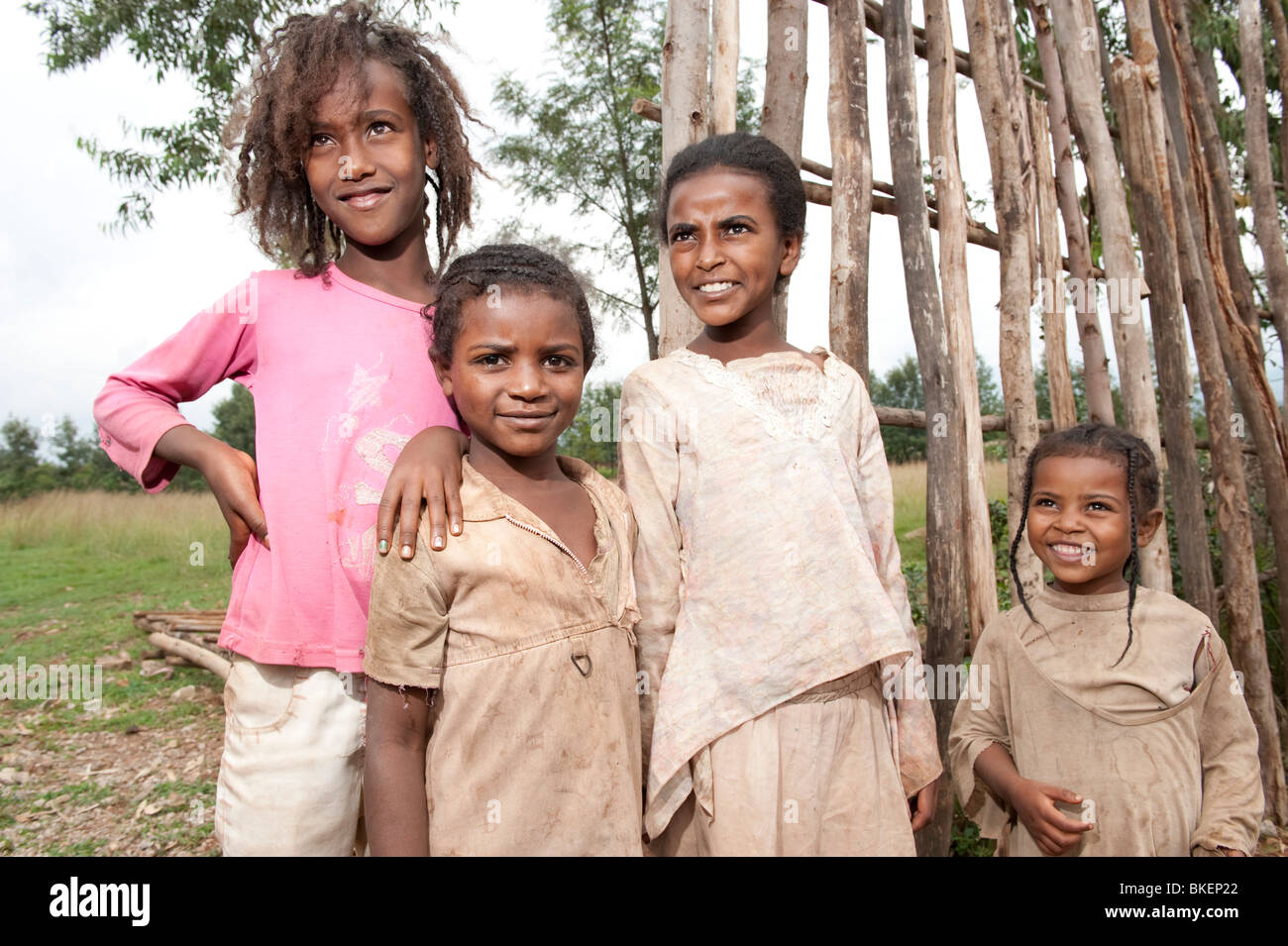 Ethiopia children hi-res stock photography and images - Alamy