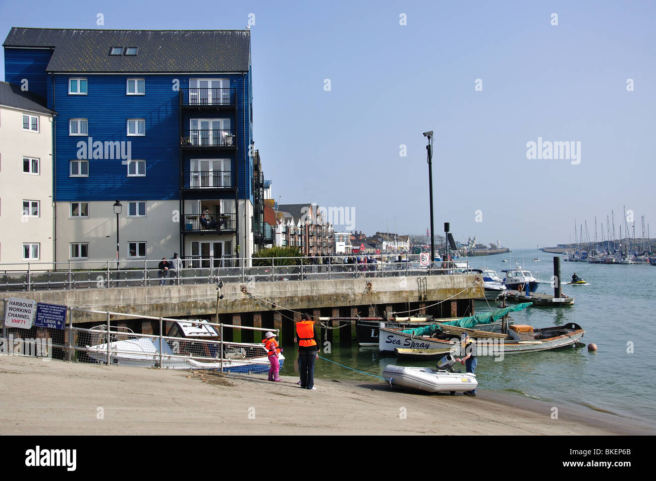 Coast Seaside Rustington High Resolution Stock Photography and Images ...