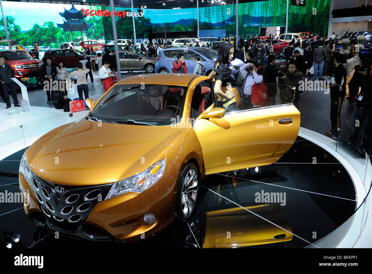 Geely emgrand hi-res stock photography and images - Alamy